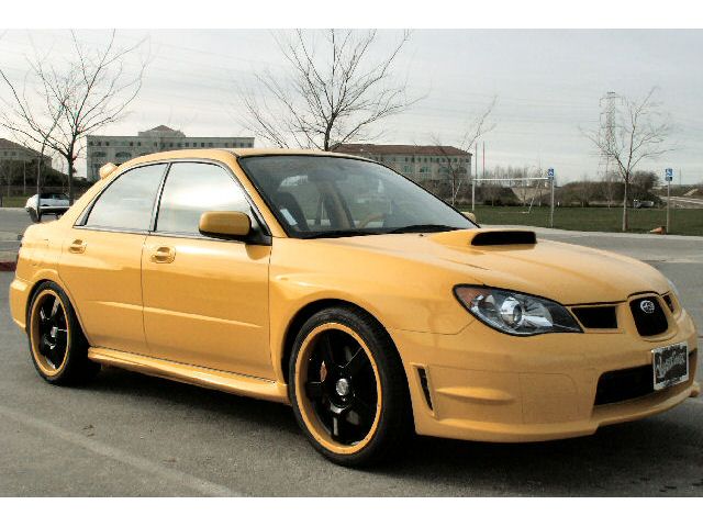 WCC Yellow STi | Subaru WRX Forum
